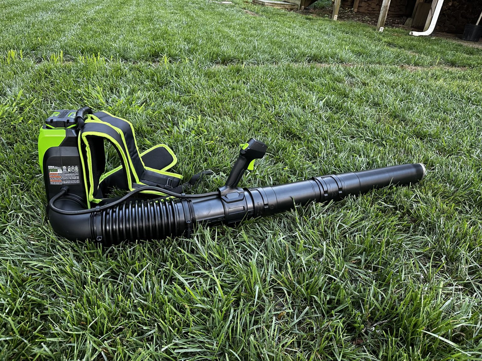 Greenworks 80V Backpack Leaf Blower: 2024 Reviews - The Lawn Review