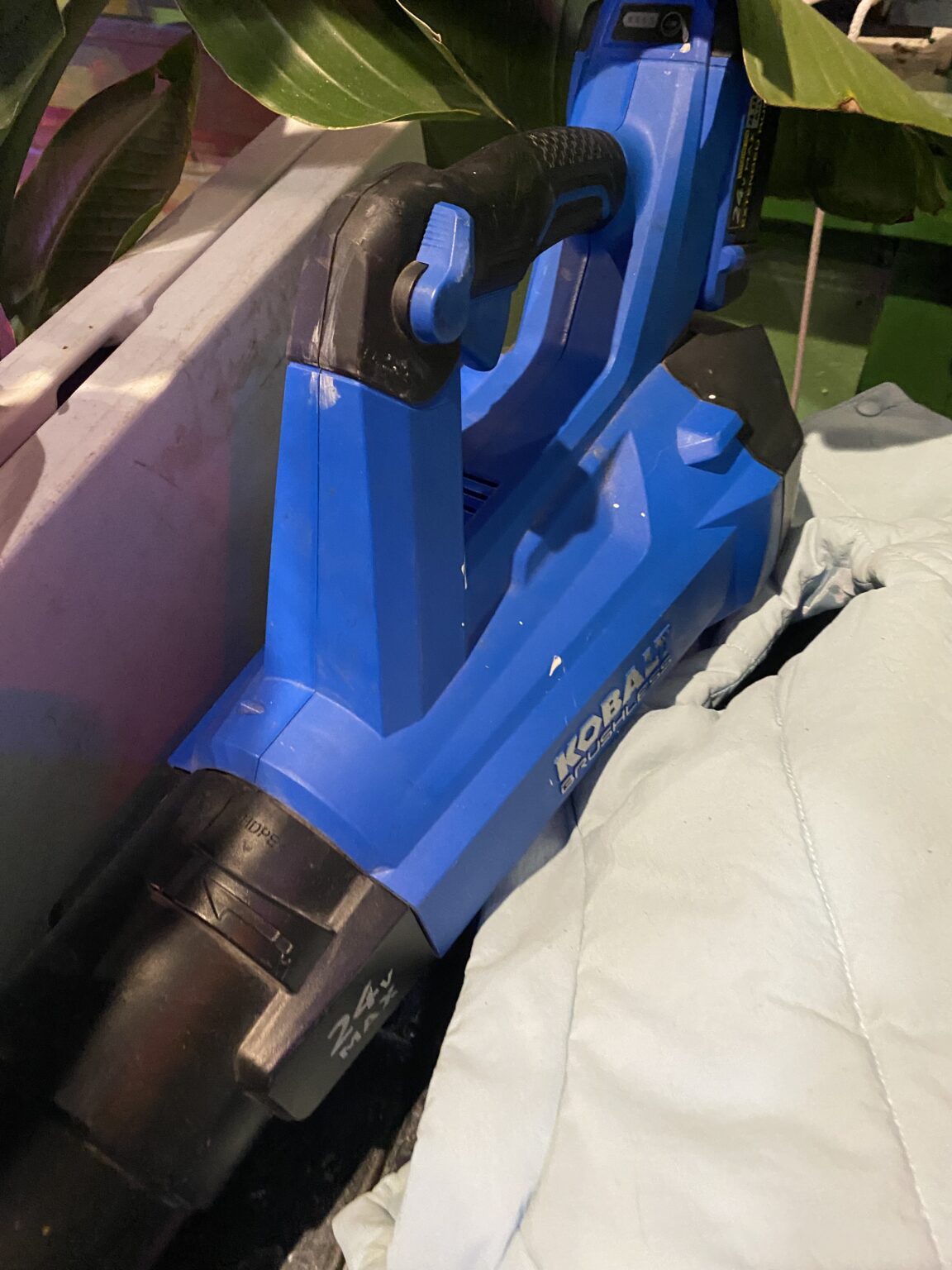 Kobalt 24V Cordless Blower Is Very Nice for Home Use | TLR